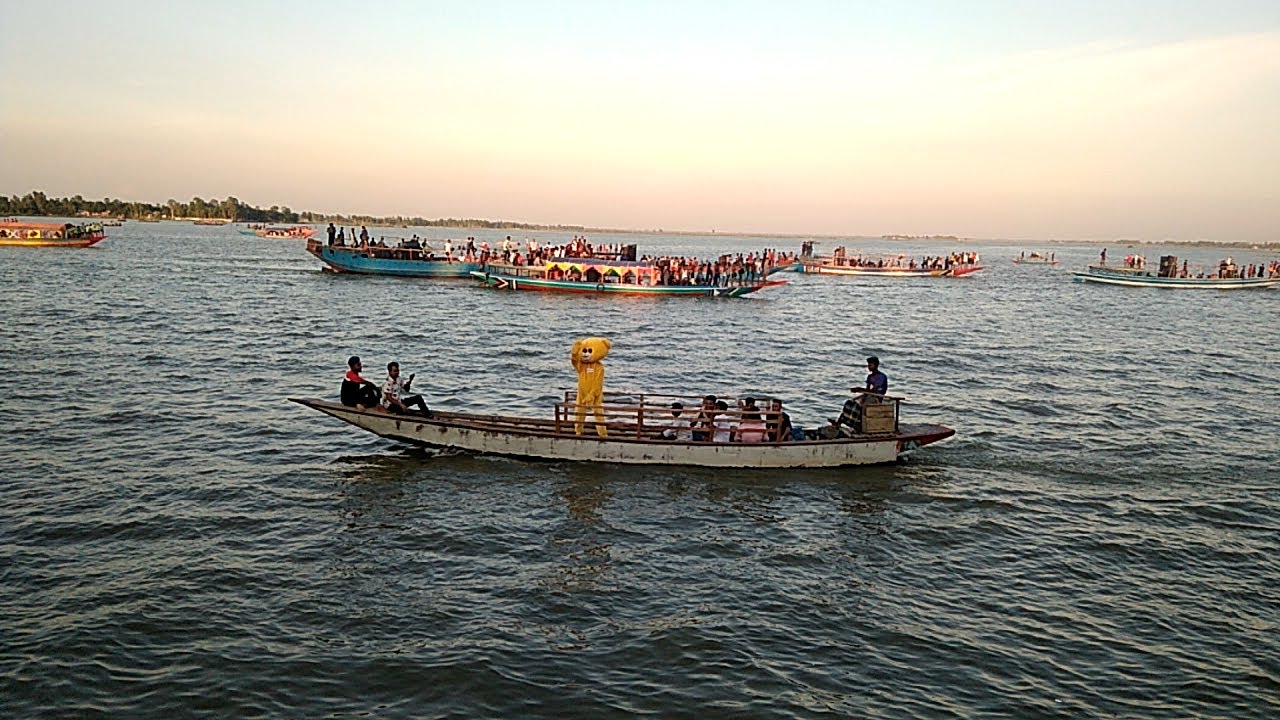 Eid-Ul-Adha festival at Chalon Bill "Bilsha" I ঈদ পরবর্তী চলনবিল এর ...