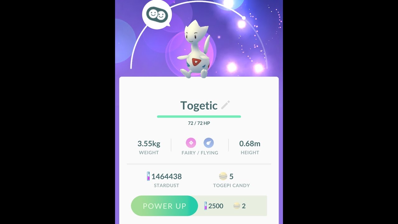 Togepi evolve in Togetic - YouTube