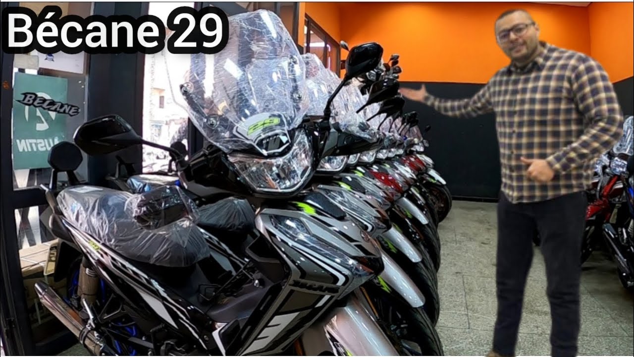BÉCANE 29 KIT 💯 D'ORIGINE 110 2023 🔥 - YouTube
