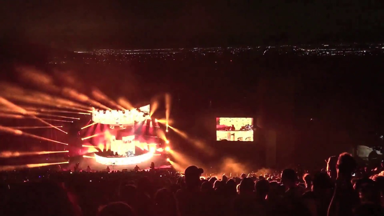 Gramatik at Red Rocks 2017 - YouTube