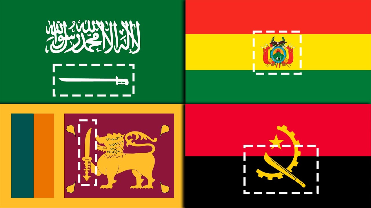 National Flag With Hidden Weapons - YouTube