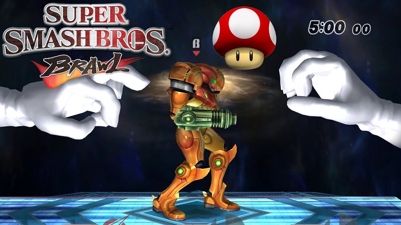 Super Smash Bros. Brawl: Classic Mode with Giant Samus - YouTube
