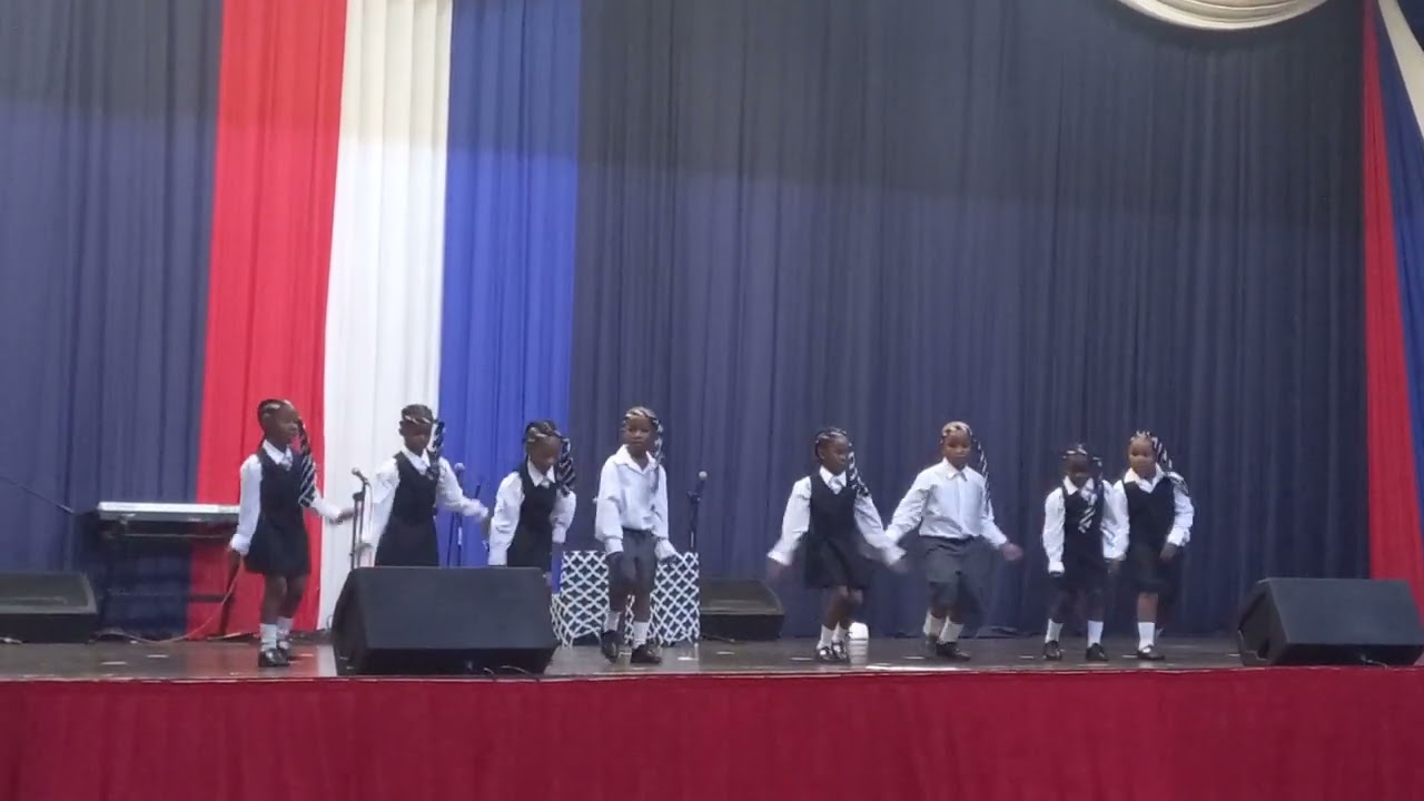 Kindom kids graduation 2021 - Sarafina - YouTube