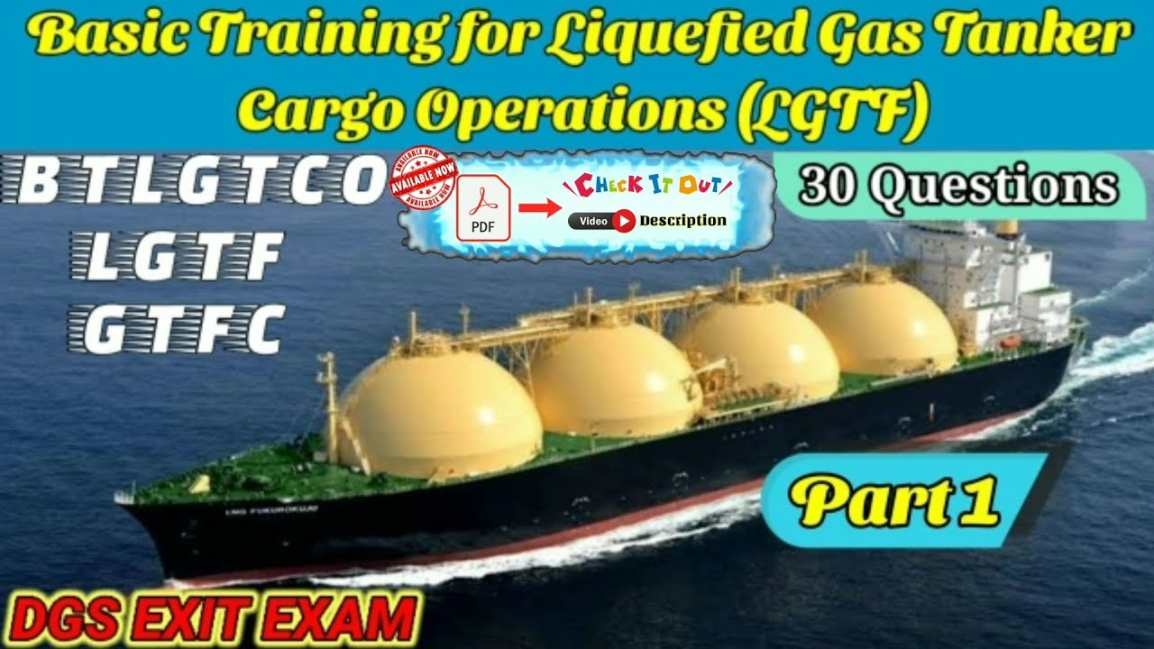 LGTF / LGTCO Exit Exam Questions #1 | PDF www.exitexamportal.com | Gas ...