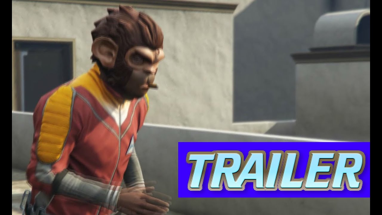MONKEY-MAN Official Trailer (GTA 5 Machinima) - YouTube