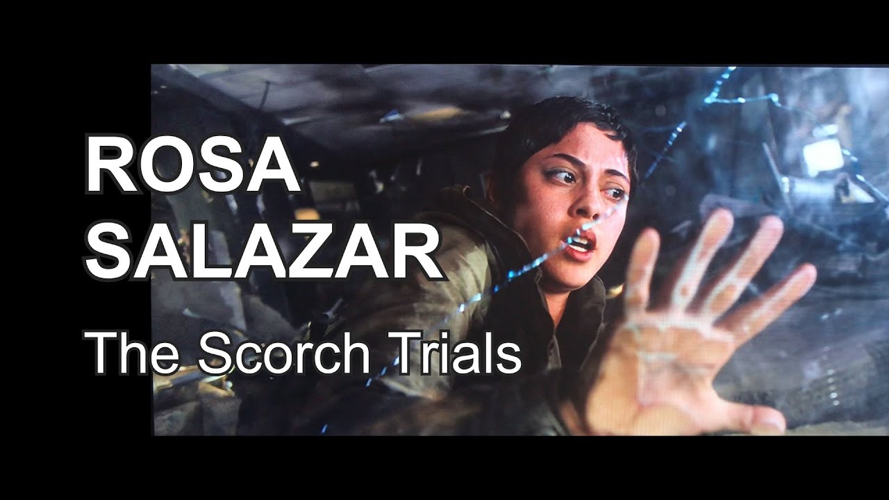 Rosa Salazar Scorch Trials