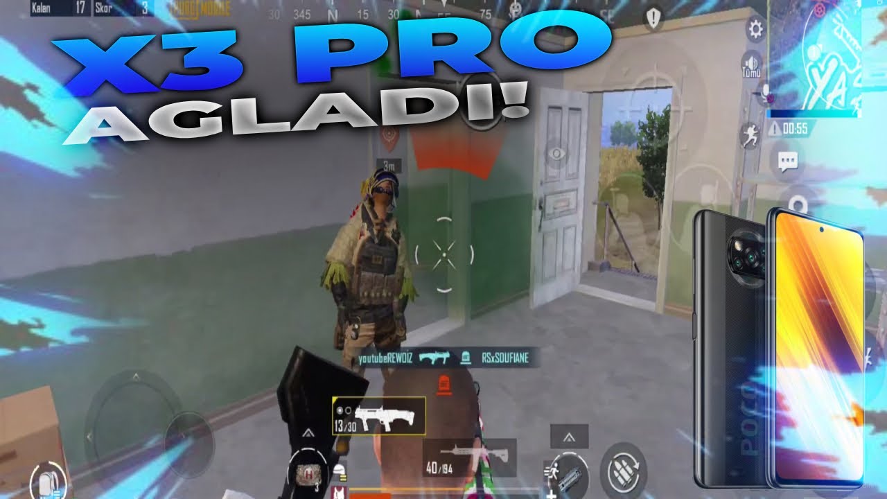 POCO X3 PRO ARTIK MAALESEF KASIYOR🤨 POCO X3 PRO ARTIK 60 FPS DEĞİL ...