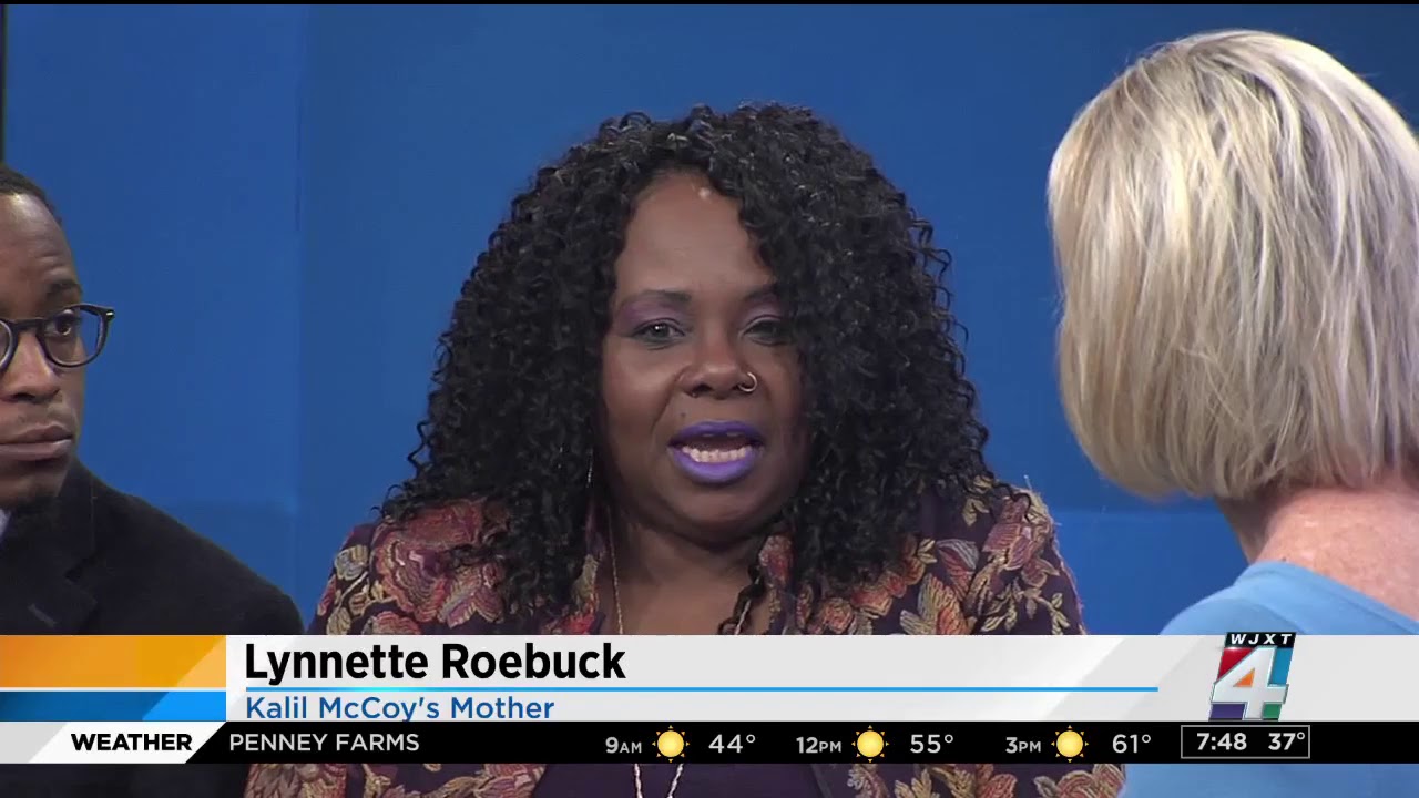 WJXT Family Interview in Record Kalil McCoy Verdict in Jacksonville ...