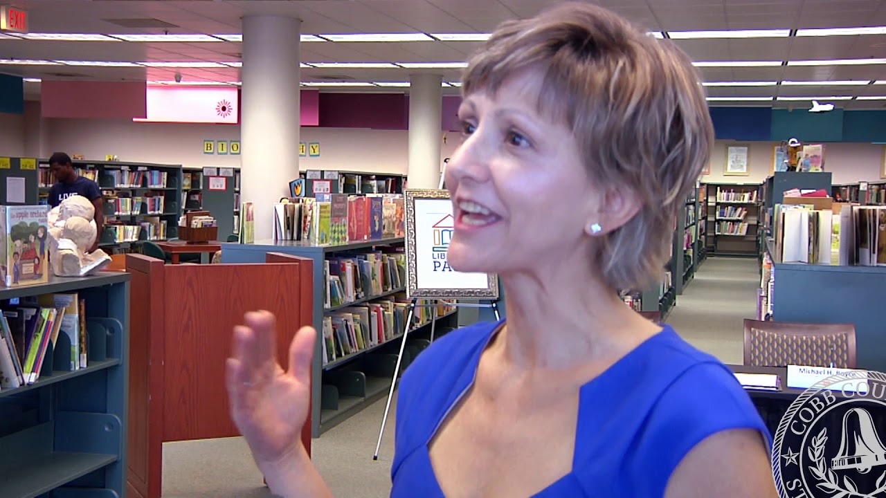 Cobb Libraries Expand Reach 07 01 18 Youtube