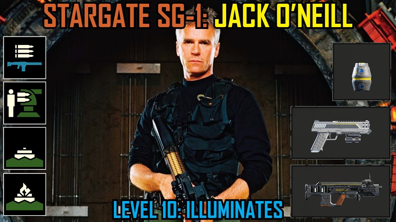 SG-1 Jack O'Neill: Helldivers 2 Loadout - YouTube