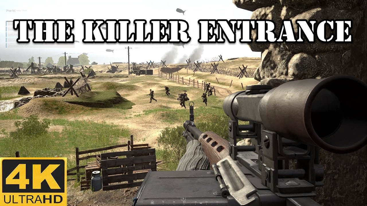 Hell Let Loose: The Most Immersive WW2 Game Yet - YouTube