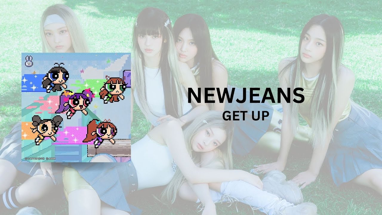 [FULL ALBUM] NewJeans (뉴진스) - Get Up EP - YouTube