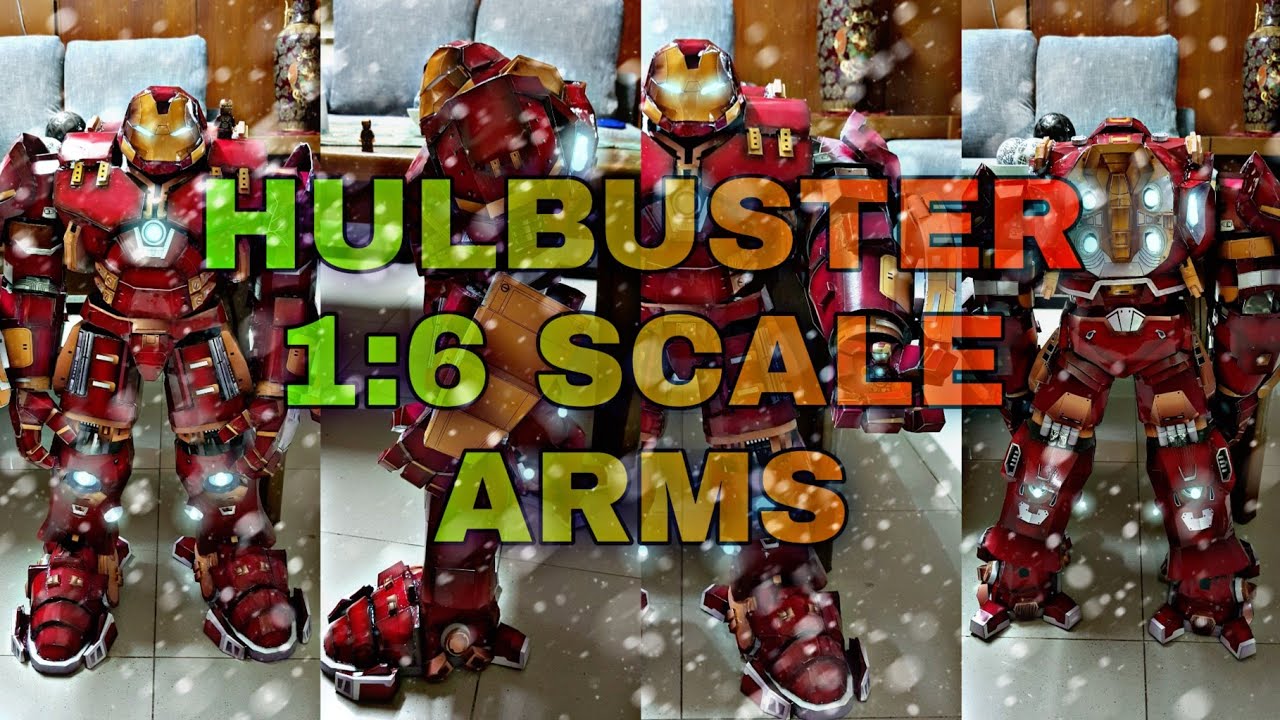 Hulkbuster Arms - Final - YouTube