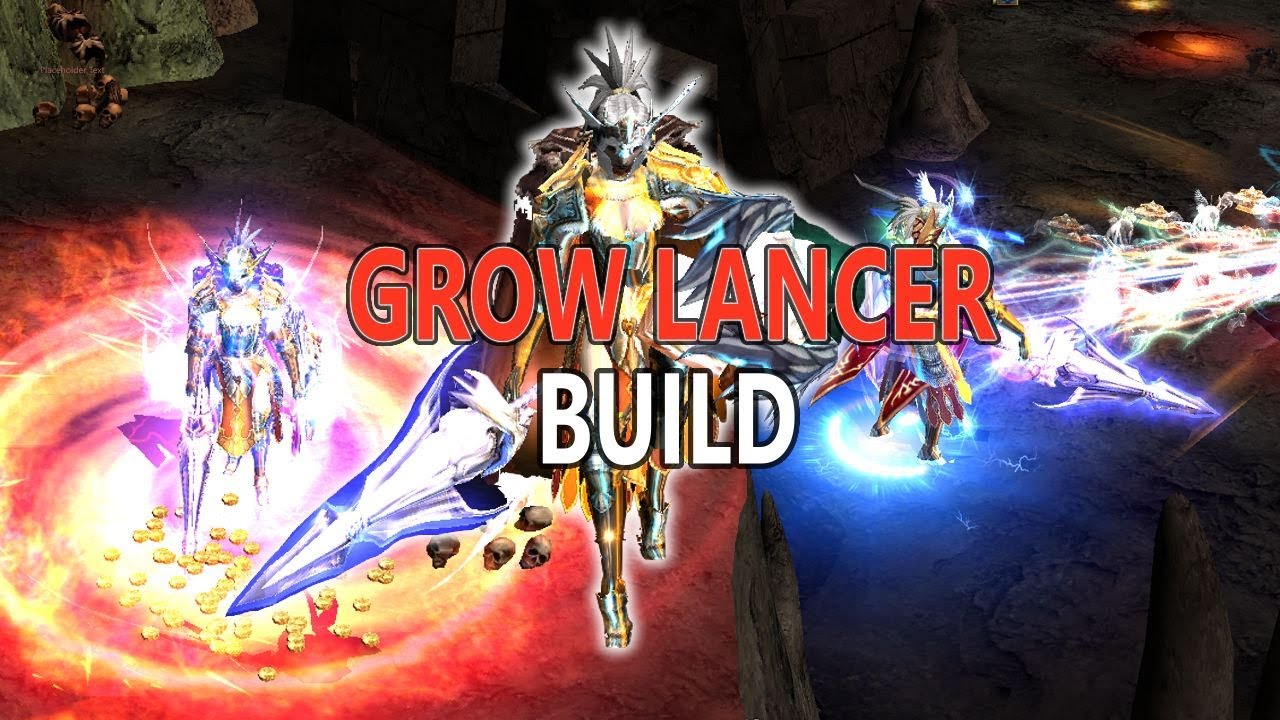 Hybrid vs Agility Grow Lancer Level 800 PVM/PVE BUILD - MU Online 2024 ...