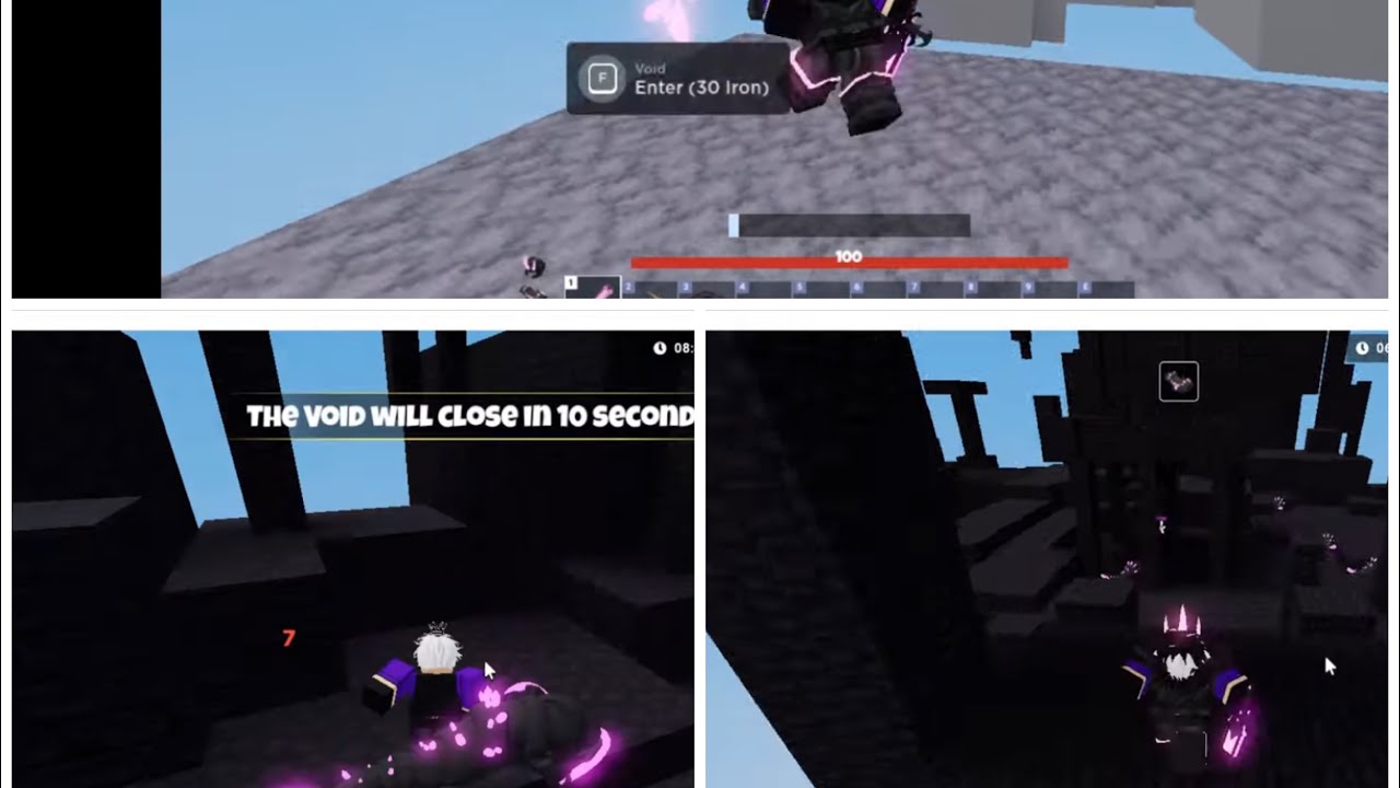 HOW TO GET VOID CRYSTALS IN ROBLOX BEDWARS VOID SCORPION - YouTube