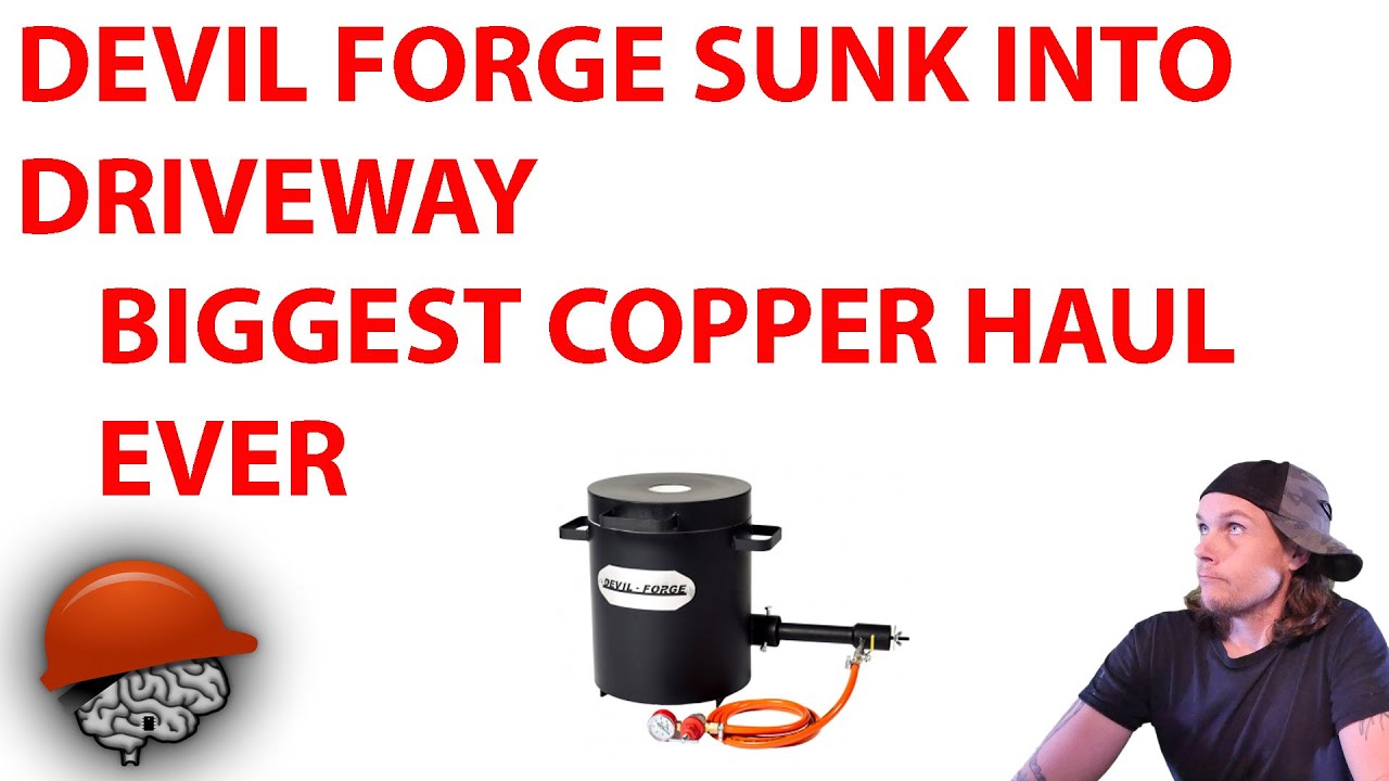 The Biggest Devil Forge Melt Ever - YouTube