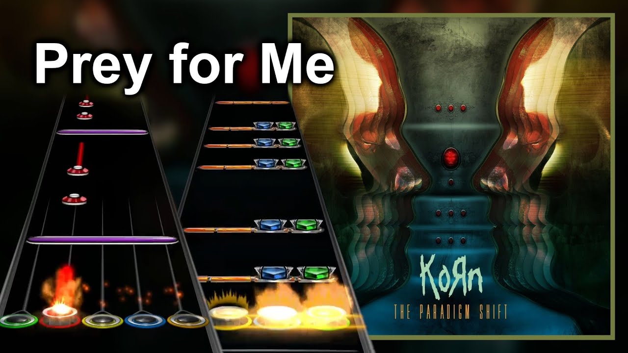 Korn - Prey for Me - Full Band Chart Preview - YouTube