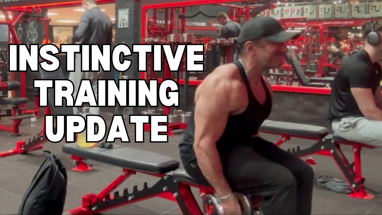 Instinctive Training Update: Chest/Delts - YouTube