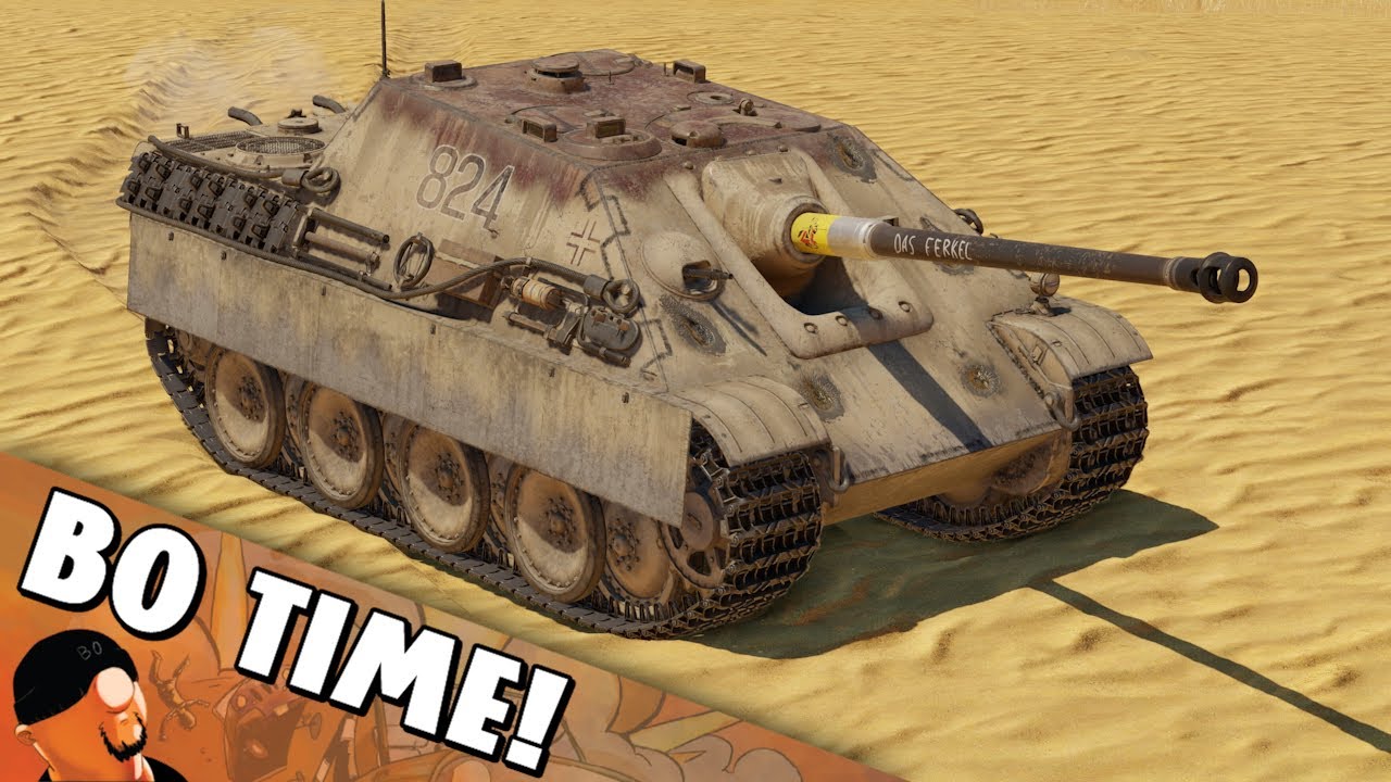 This German Tank Destroyer Is Still To Be Feared! - Jagdpanther G1 ...
