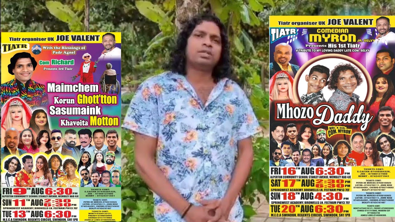 Comedian Myron & Comedian Richard now coming to UK with their Superhit ...