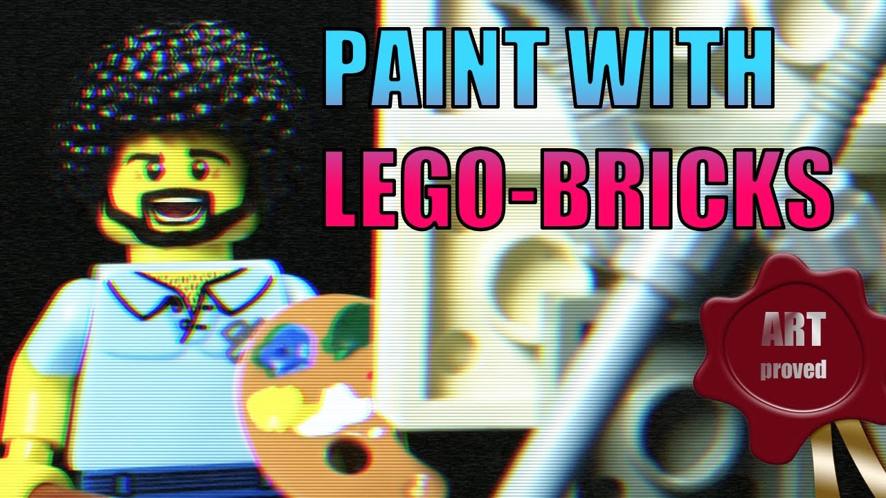 BRICK ROSS "The Joy of Painting" - Lego animation - YouTube