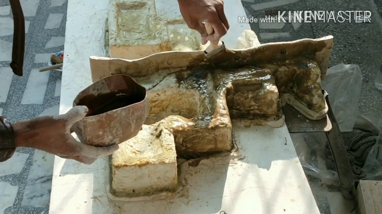 How to make realistic fiber bricks || learn techniques || power of clay ...
