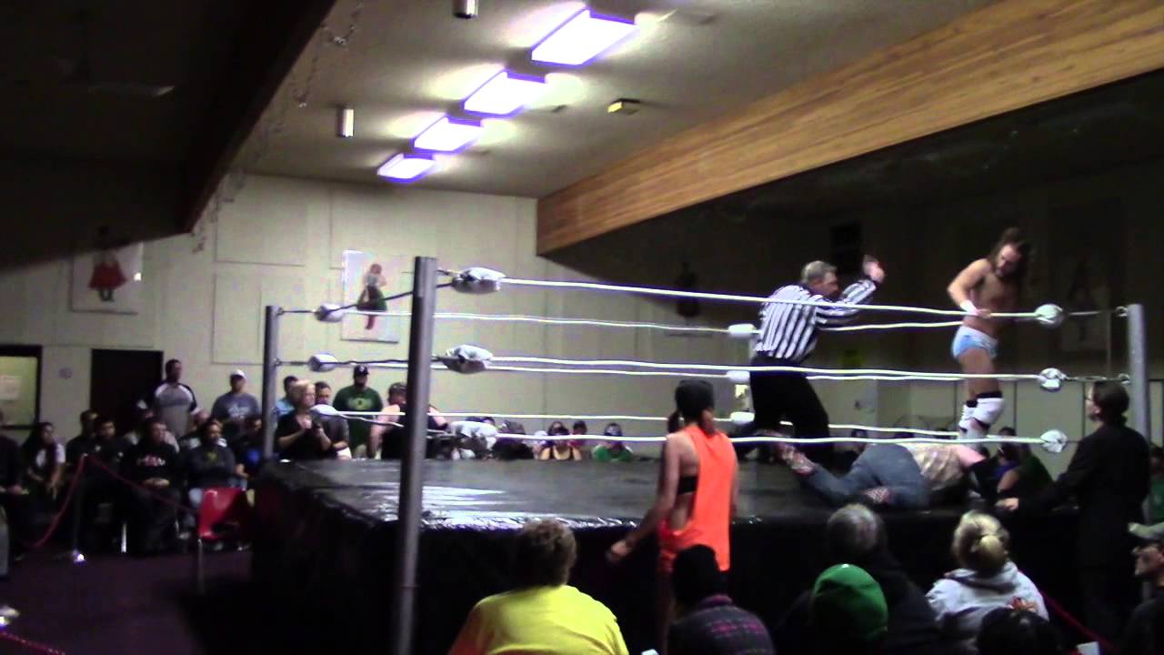 Jacob Creed vs Michael Allen Richard Clark Regina, Sask. September 12 ...