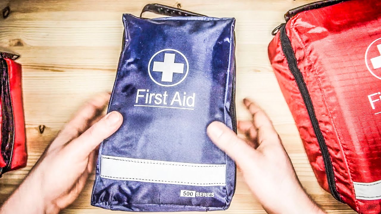 Ezy-Aid 150 Piece first aid kit review - YouTube