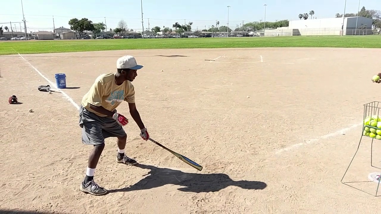 Hitting Mechanics Timing Emoni BoJack Winkfield And Wil Aaron Locke ...
