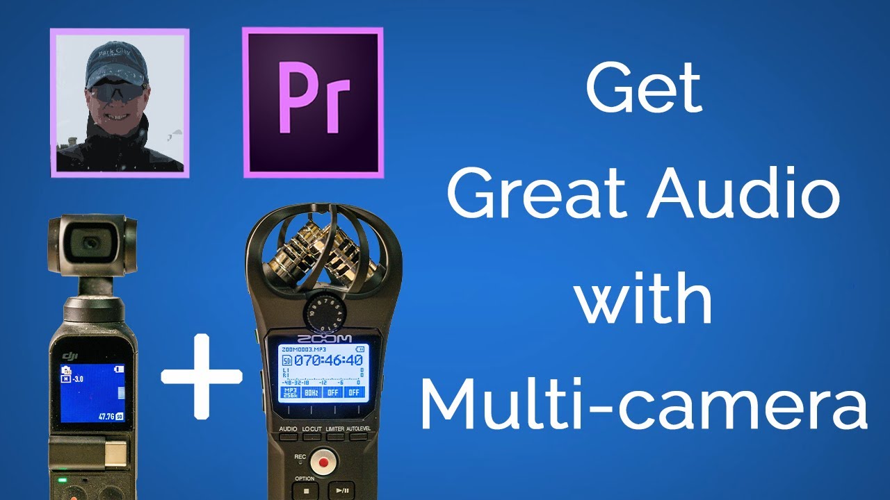 Get Great Audio using Multi-camera in Premiere - YouTube