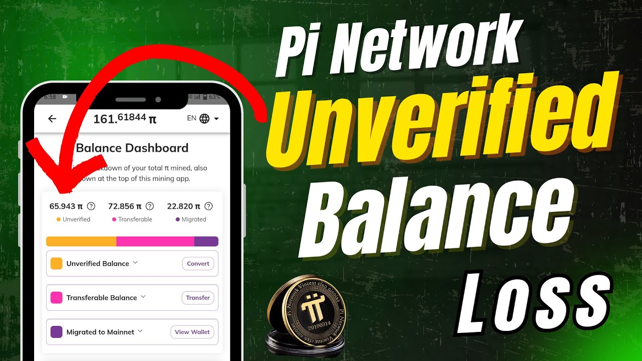 Pi Network Unverified Balance Loss - Unverified Balance Zaya Ho Gya ...