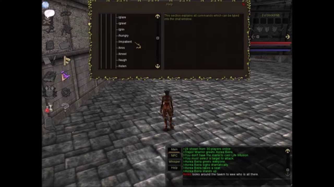 Planeshift Tutorials: The Basics - YouTube