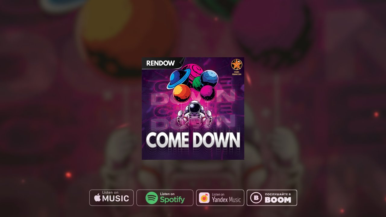 Rendow - Come Down (Official Audio) - YouTube