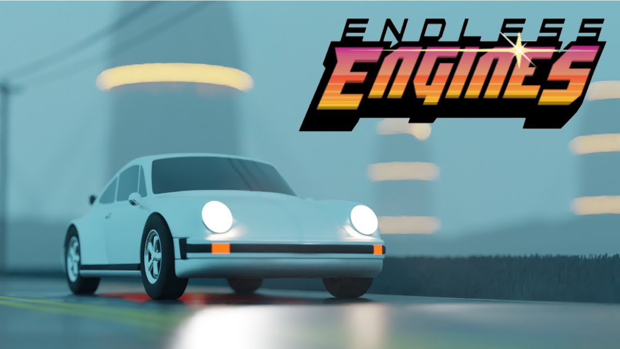 Endless Engines Blender Breakdown! "The Electric State" inspired ...
