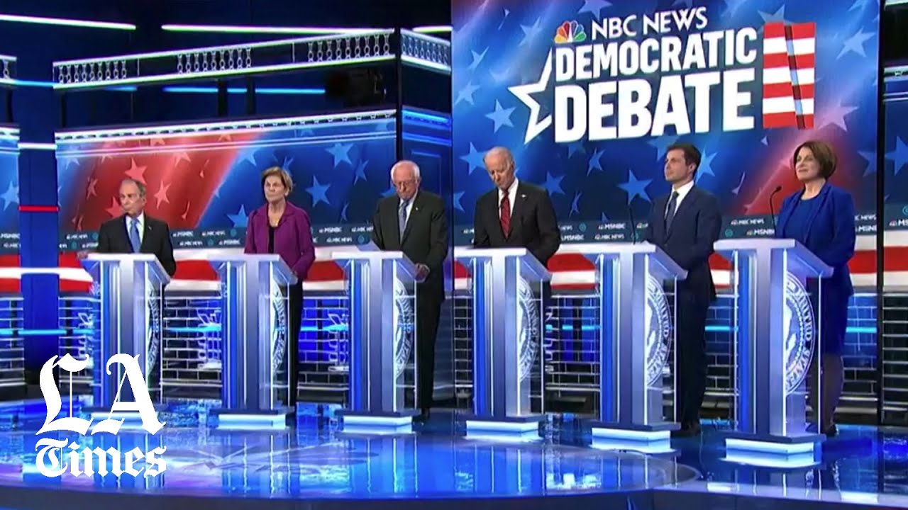 2020 Democratic Debate: Watch highlights from the Nevada stage - YouTube