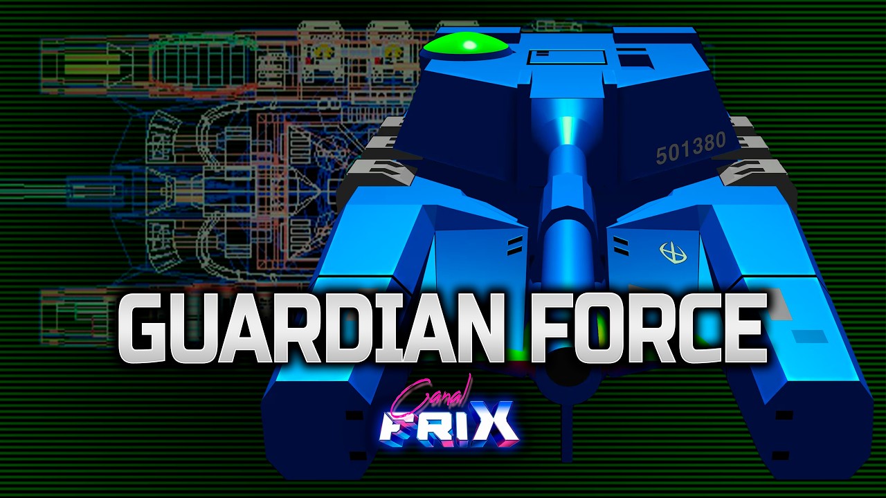 GUARDIAN FORCE : El olvidado shoot 'em up de Success - YouTube