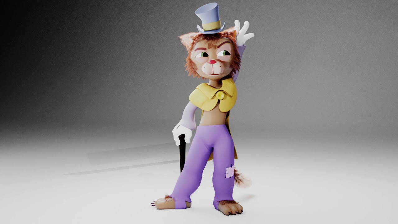 ToonCat Animation - YouTube