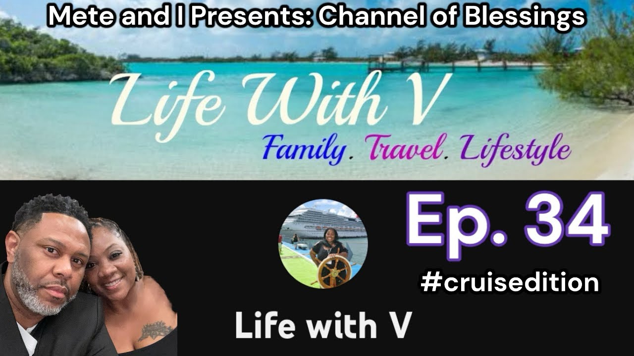 Mete and I Present: Channel of Blessings #34| @cruiselady2012 LIFE WITH V| YouTube Flowers ...