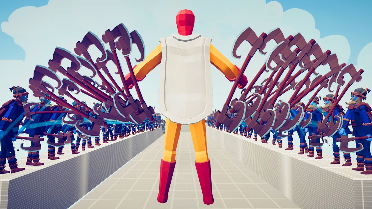 WHO CAN SURVIVE ULLR DEATHRUN? - TABS Totally Accurate Battle Simulator ...