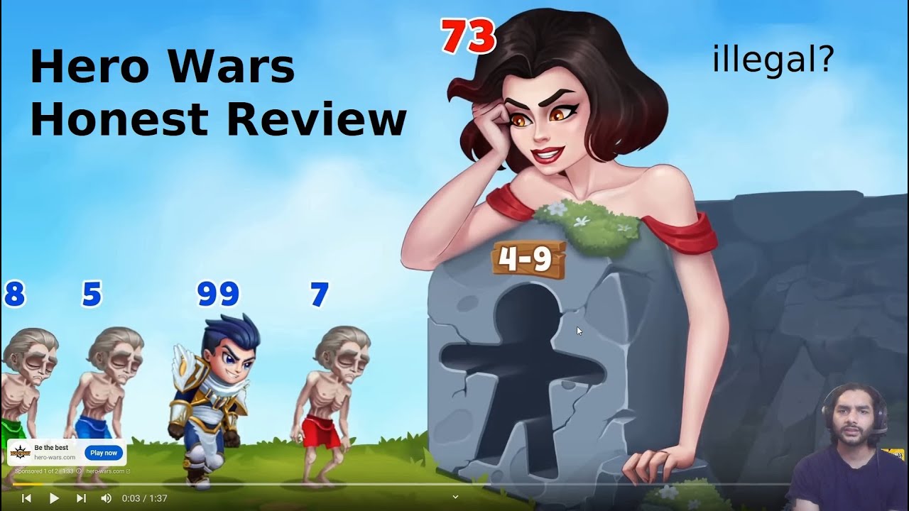 Hero Wars Honest Review - Gem or Scam? - YouTube