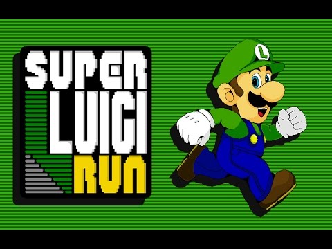 Super Luigi Run TRAILER [Luigis New Mansion MINIGAME] - Link to dowload ...