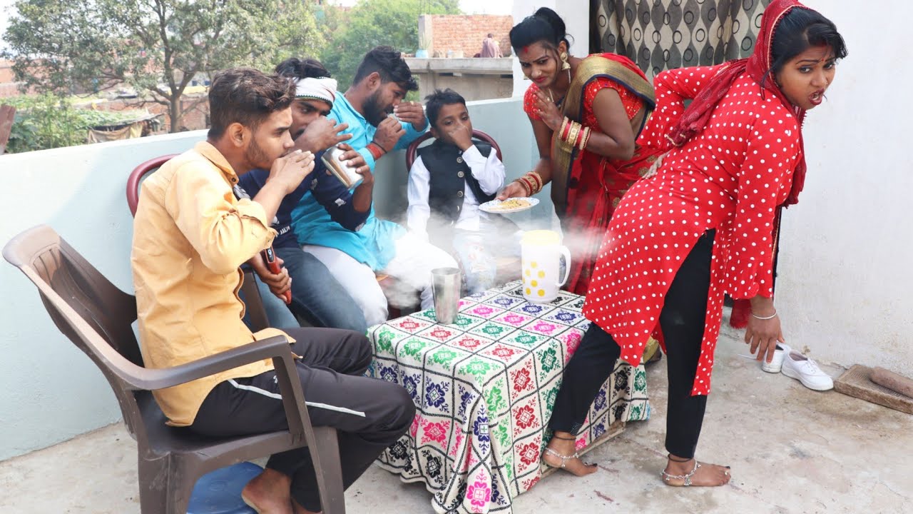 देखिए लड़का लड़की देखने आया तो लड़की ने इतना पाद_पादी लड़का वाले भाग गया, फिर क्या हुआ, ndn ...