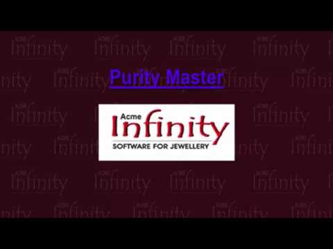 Acme Infinity Purity Master and Rate Setting - Hindi - YouTube