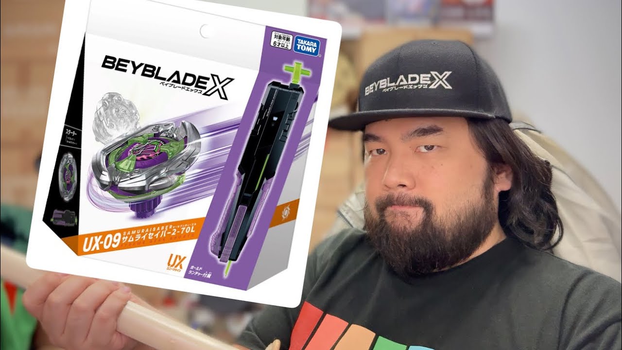 [Beyblade X] BeyCAST #04 Samurai Saber - YouTube