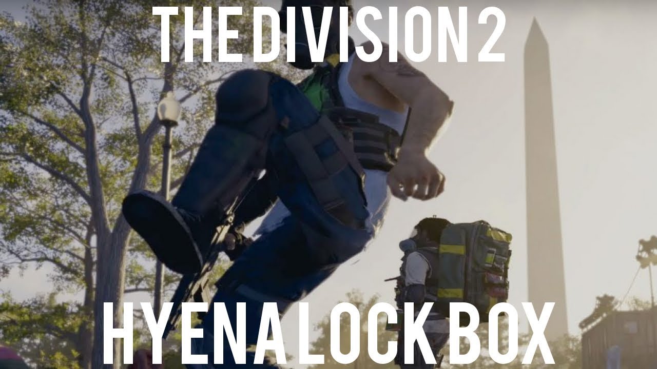 The Division 2 - Hyena Lock Box (Federal Triangle) - YouTube