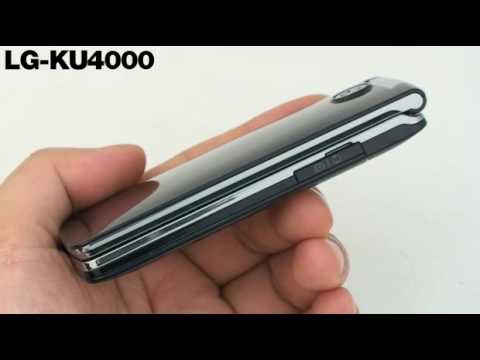 LG-KU4000 주름폰 - YouTube