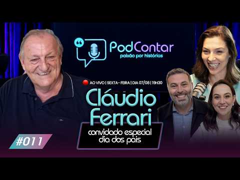 Há histórias que nossos pais carregam em silêncio uma vida inteira.