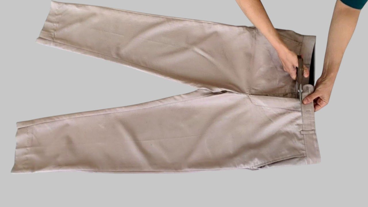 DIY Pant Recycling | Look Stylish & Attractive 😍 - YouTube