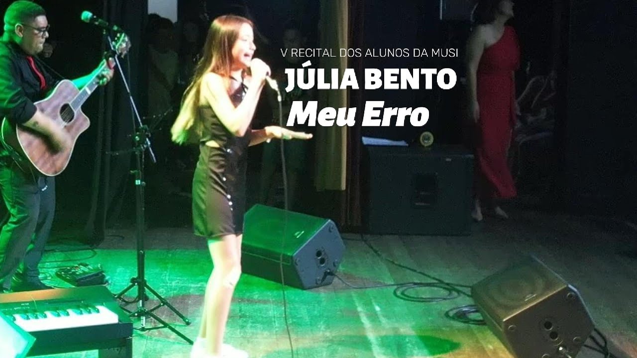 1930 - Júlia Bento - Meu Erro - YouTube
