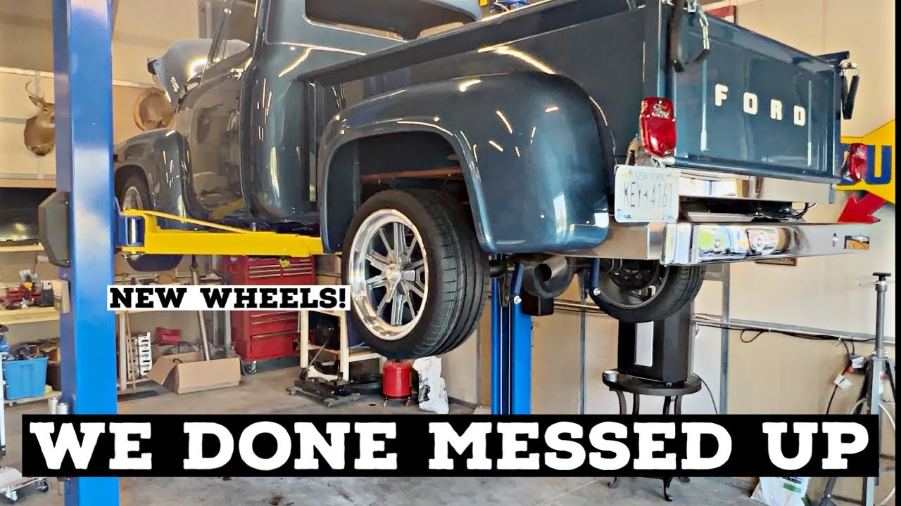 F100 TRANSMISSION IS TOAST: 1953 Ford F100 Restoration - YouTube